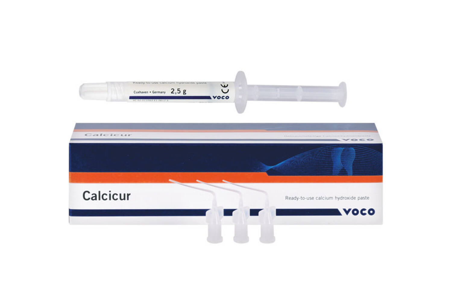 Voco Calcicur – 2.5gm Syringe