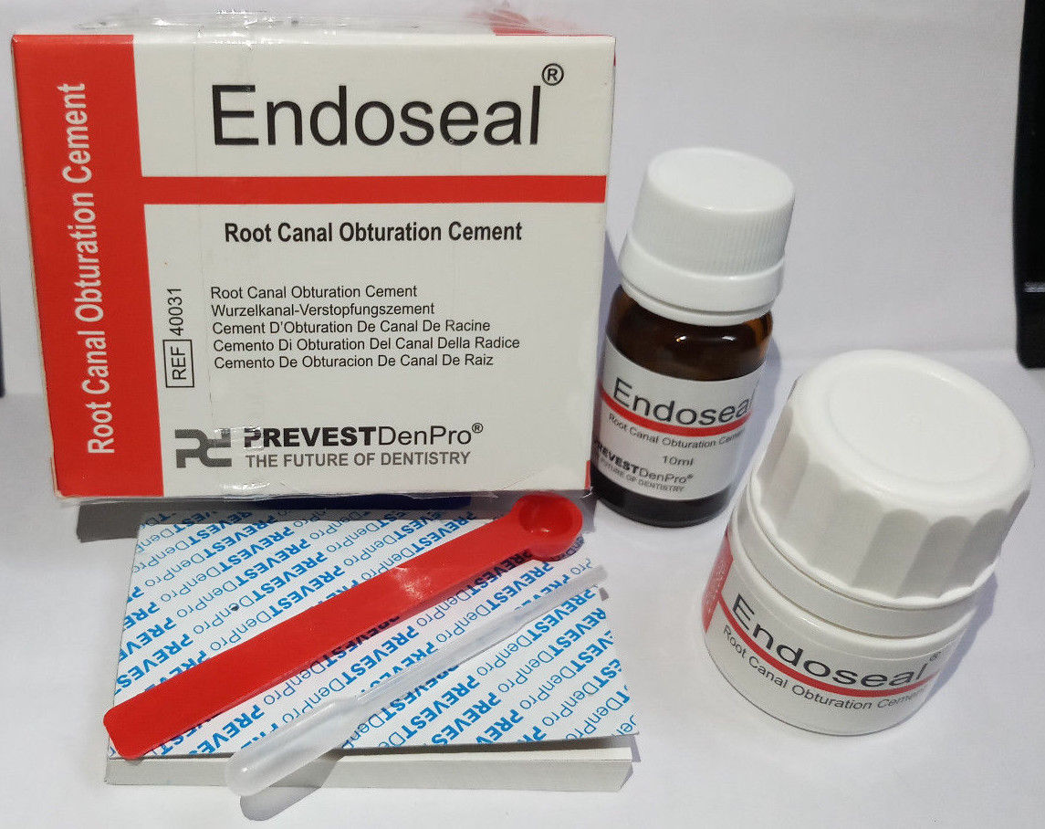 Prevest DenPro EndoSeal Root Canal Obturation Sealing Dental Cement