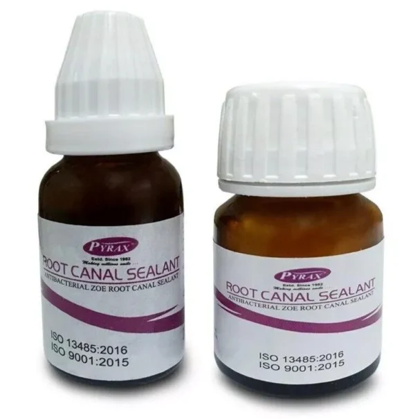 Pyrax Root Canal Sealant Antibacterial Zoe Root Canal Sealant