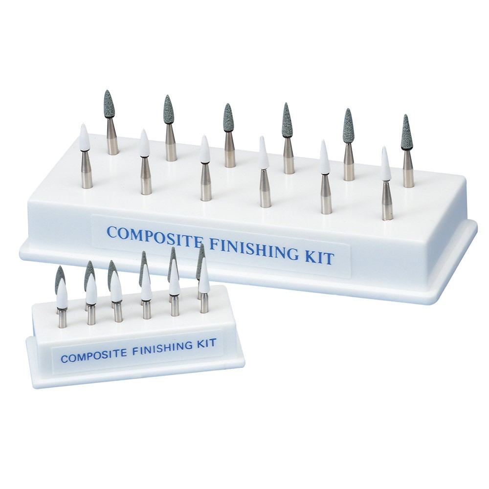 Shofu Composite Finishing Kit for Contouring & Finishing Aesthetic ...