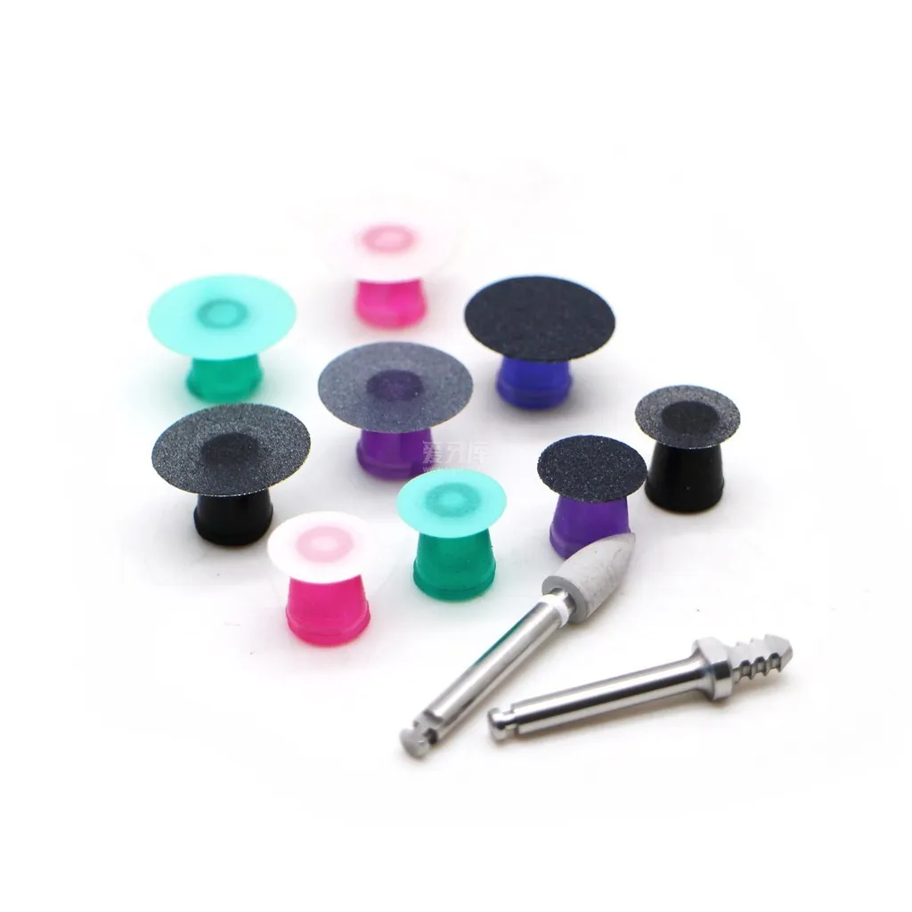 Shofu SUPER-SNAP MINI KIT Standard Disks Mini Metal Mandrel Composite