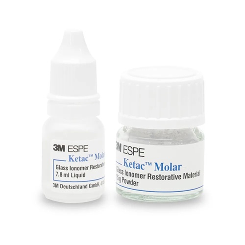 3M ESPE Ketac Molar GI Filling Restorative Glass Ionomer Cement