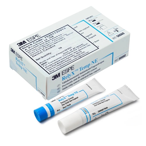 3M ESPE Relyx Temp Non Eugenol Temporary Cement For Provisional Crowns ...